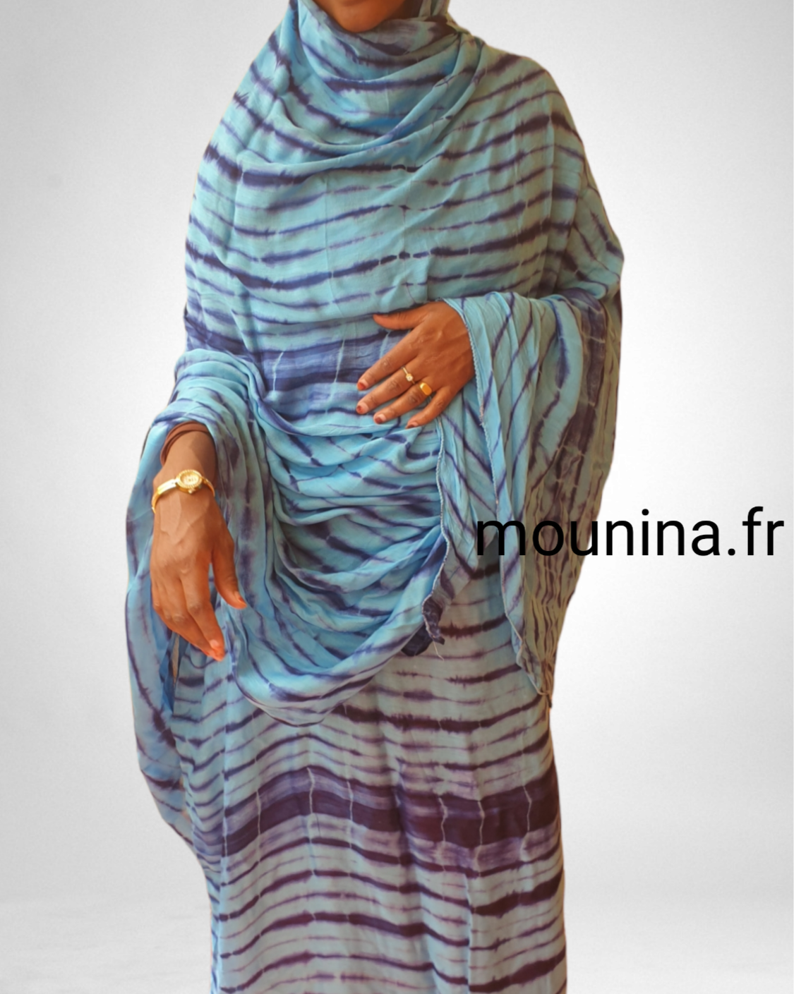 Melhfa ocean - Mounina